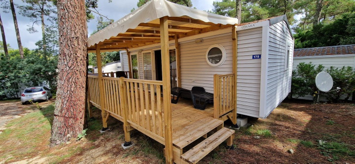 Mobil-home Climatisé - Lège-Cap-Ferret