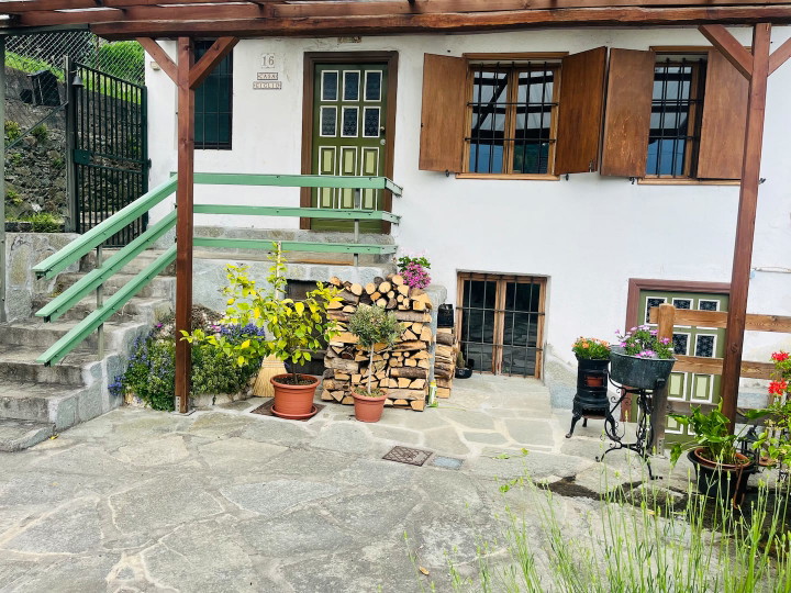 Casa Giglio - Con Vista A Mezzenile - Ala di Stura