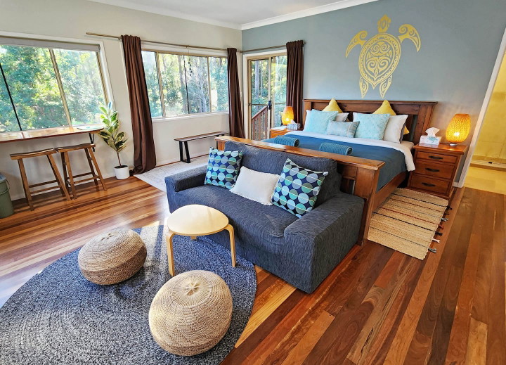 Cosy Studio With Forest Views, Noosa Hinterland - Sunshine Coast
