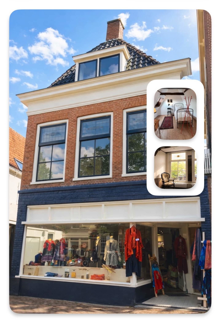 Canal View House · City Center - Friesland