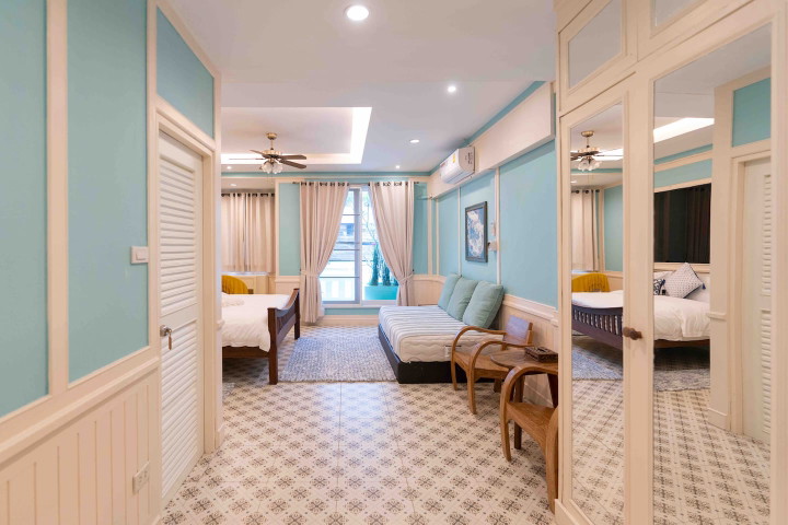 5 Mins Walk To Chiang Mai Night Bazaar, 3 Bedrooms, 3 Bathrooms, With Garden, A Quiet Dreamy Cottage In The Middle Of The City - Chiang Mai, Thailand
