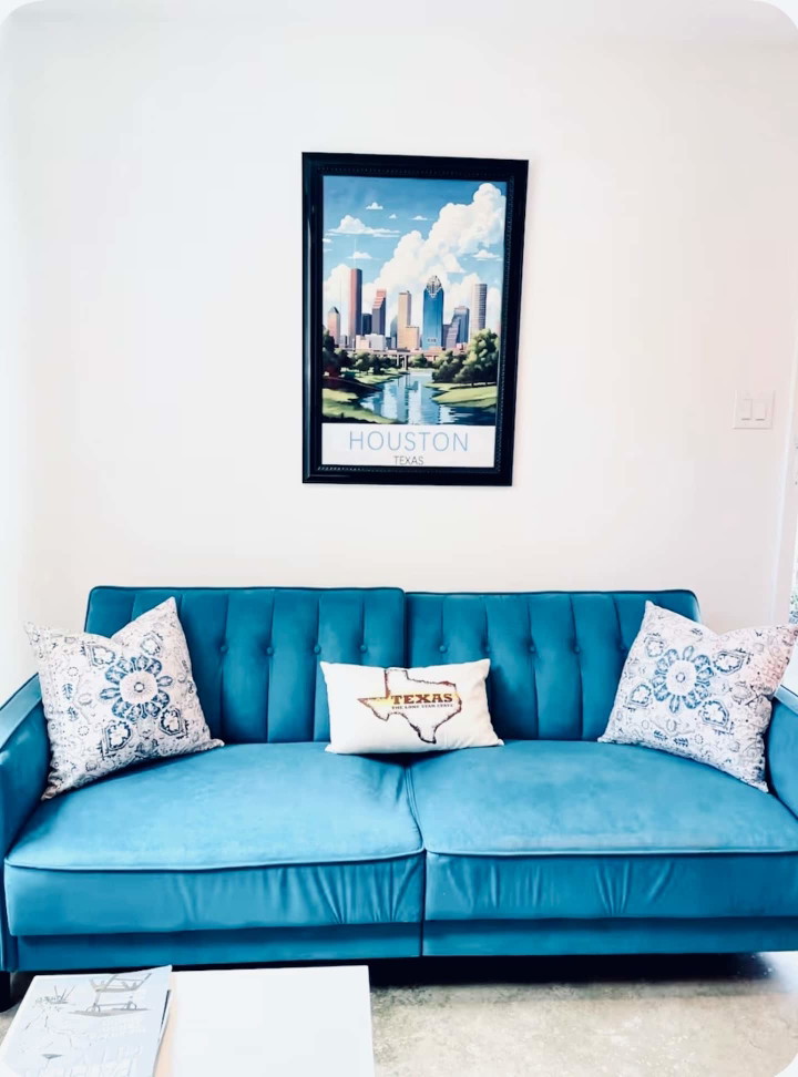 Bohemian Chic Vintage Decor' Studio 6 In Montrose - Houston