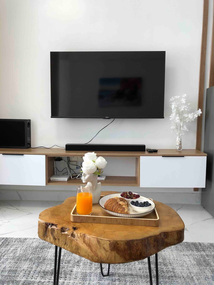 Luxury Skynest: Stylish Studio W/gym - Yaya Center - Nairobi