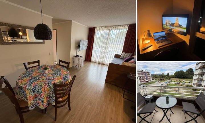 Lovely Flat With Air Conditioning In A Secure, Conveniently Located Condo - Los Ríos