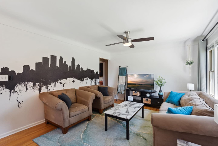 Northrop Urban Oasis - Animaux Acceptés 4br à Mpls&nbsp;! - Marais poitevin