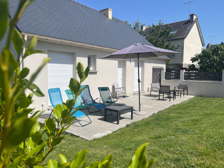 Maison Familiale De Plain-pied - Lamballe