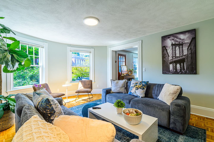 Family Retreat - Stunning 5br2ba W Parking/ Near T - Cambridge, MA