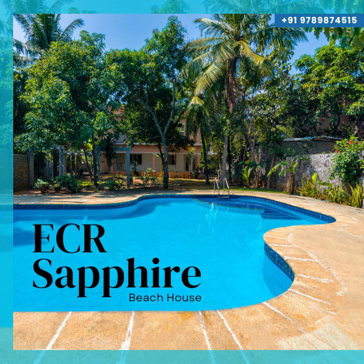 Ecr Sapphire - Ecr Beach House Resort In Chennai - Chennai