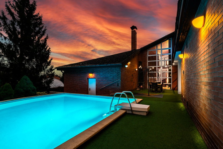Amazing Villa Pool Sauna Hot Tube - Prag