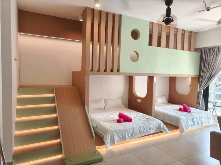 Genting(midhill) Family Homestay Rent(free Wifi) - ゲンティンハイランド