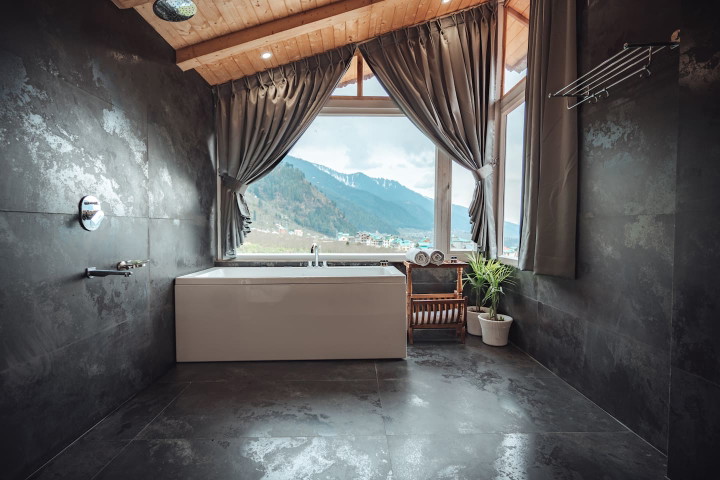 Luxury 2bedroom Jacuzzi Private Cottage Suite - Manali
