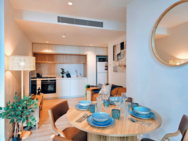 2 Bed 2 Bath (Bathtub) | Pool / Gym / Sky Garden - Melbourne