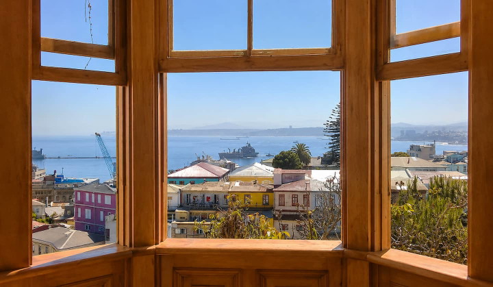 Magie Et Dépaysement | Vue Sur La Mer | C° Alegre - Valparaíso
