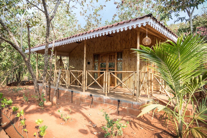 Gaaj By Green Gold Coastal Agro Resort -Cottage -3 - Guhagar