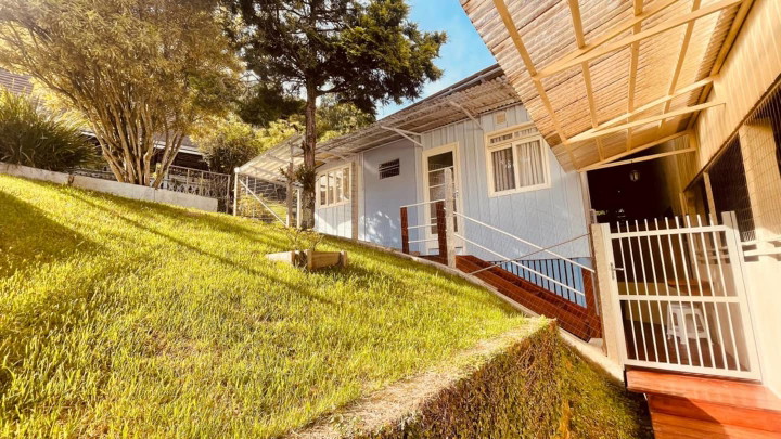 Cozy Chalet Close To Downtown - Blumenau