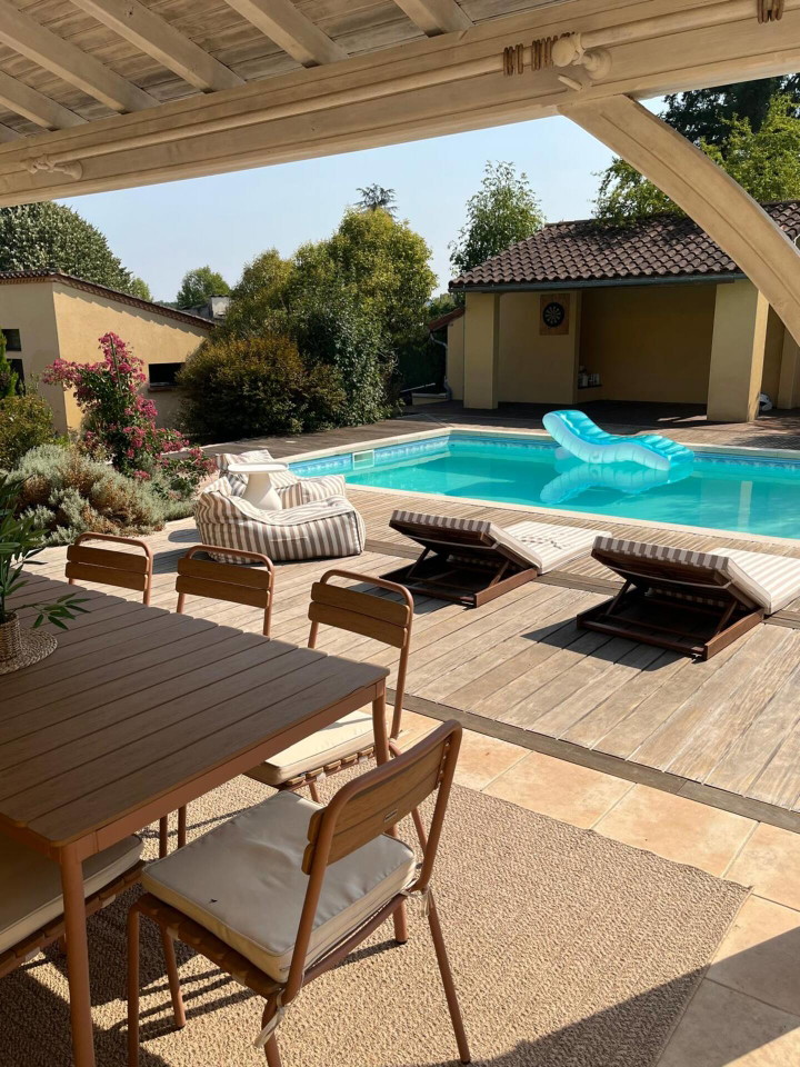 Villa De Prestige Du Quercy 4 Chambres Et Piscine - Cahors