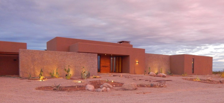 Casa @ Alfa Crux Winery, Uco Valley, Mendoza - Argentina