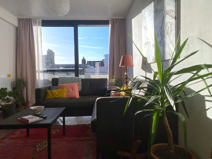 Retraite Urbaine Confortable Et Ensoleillée Avec Balcon - Schoten