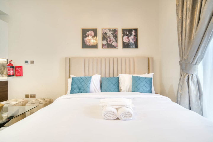 Private Studio, In Jewelz By Danube, Arjan, Dubai - Dubai