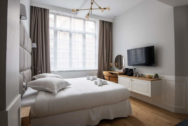 N°04 Belle Chambre Proximité Vieux Lille Et Gares - Lille