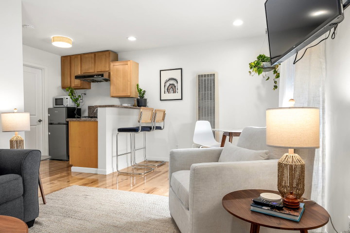 One Bedroom Suite 2 - Santa Cruz, CA