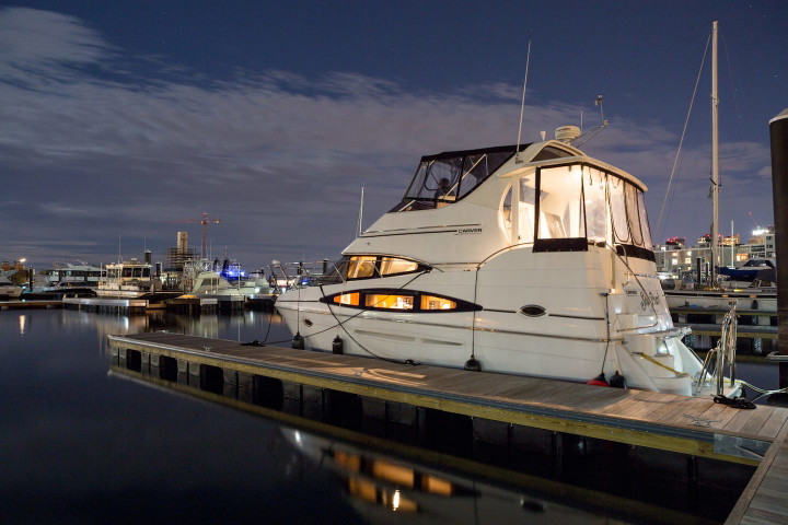 Boston Harbor Yacht Walk To North End - Boston, MA