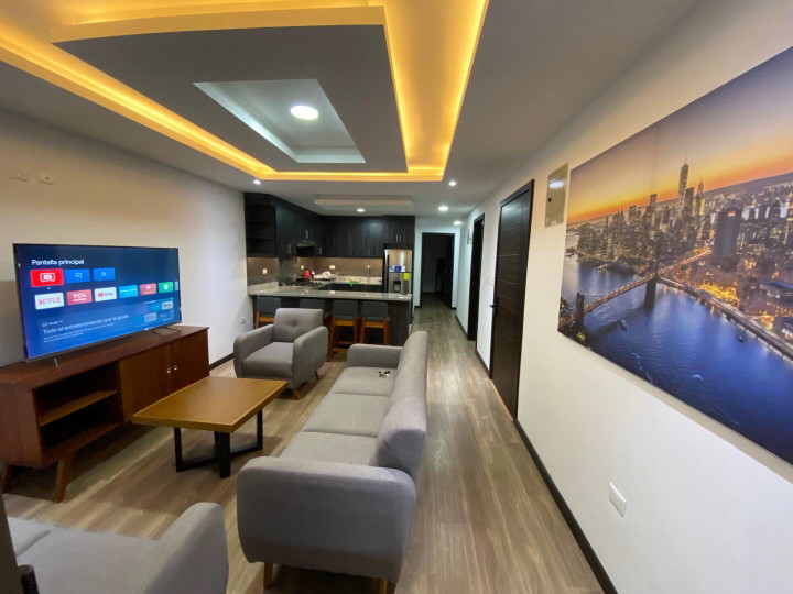 Beautiful Department With Incredible View In Cuenca - Cuenca