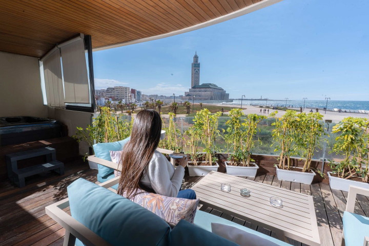 Marina Bay 2 Bedrooms - Jacuzzi - Casablanca, Maroc