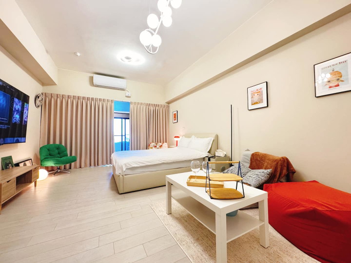 Petit Logement «&nbsp;Toucheng Yisheng&nbsp;» Sources D'eau Froide Et Chaude Privées/qualité/téléviseur 75&nbsp;Pouces/netflix/vacances En Couple · Art De Vivre Tranquille à Yilan/place De Parking - Taïwan