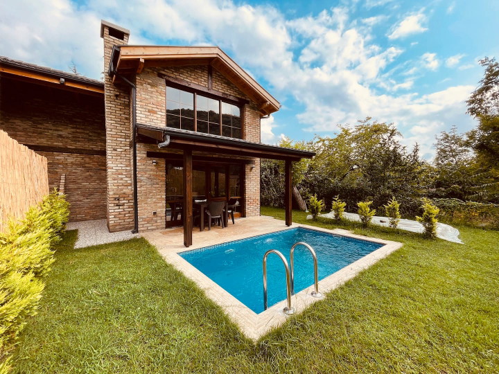 Sapancada Cottage House With Heated Pool - Sapanca