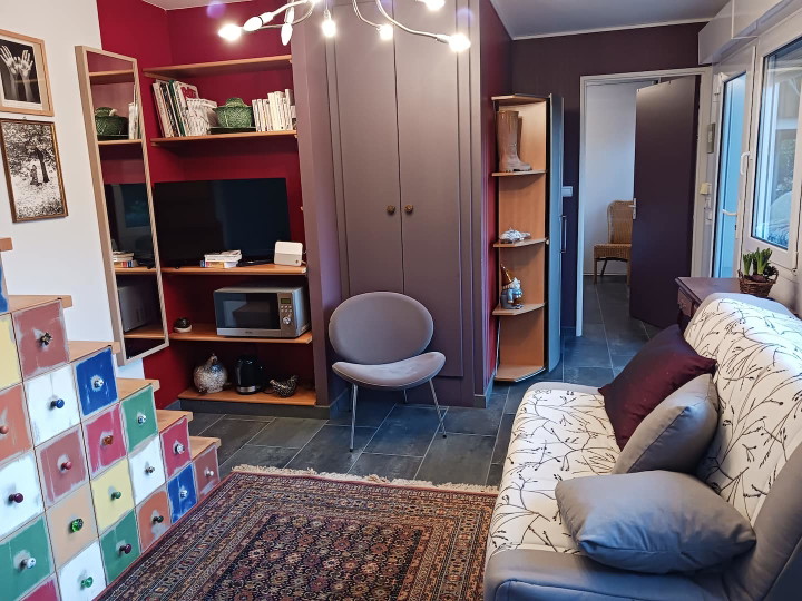 Appartement En Rez De Jardin Independant - Sausheim