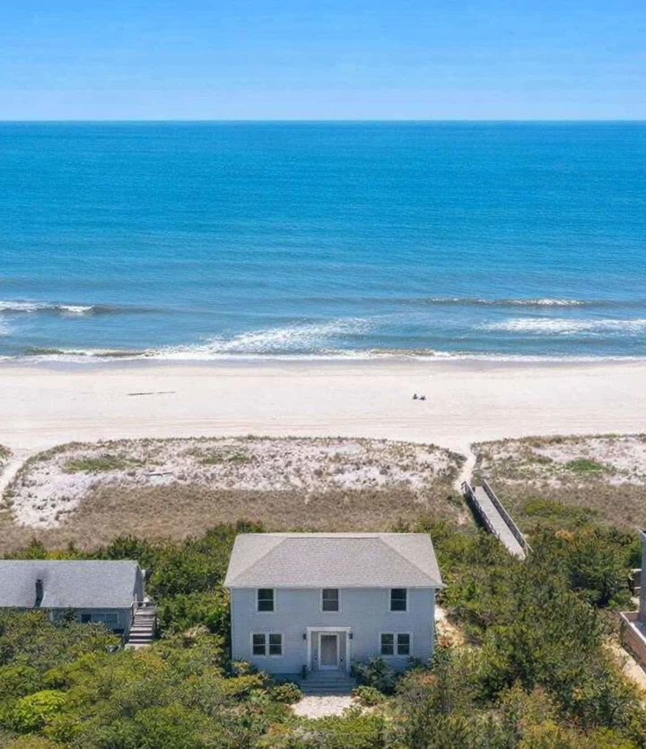 Oceanfront Retreat Modern Coastal New - ファイアー・アイランド, NY