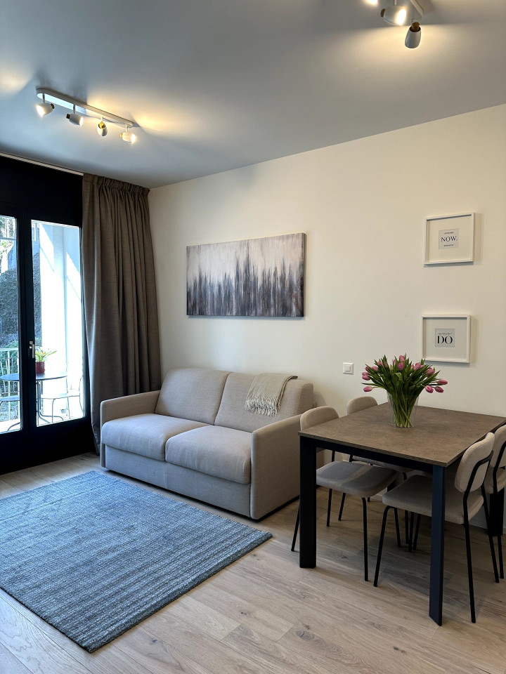 Vivre à Lugo - Via A. Riva - Studio Avec Balcon - Lugano