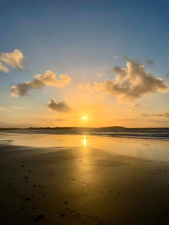 Sunset Cottage Fanad Head - Downings