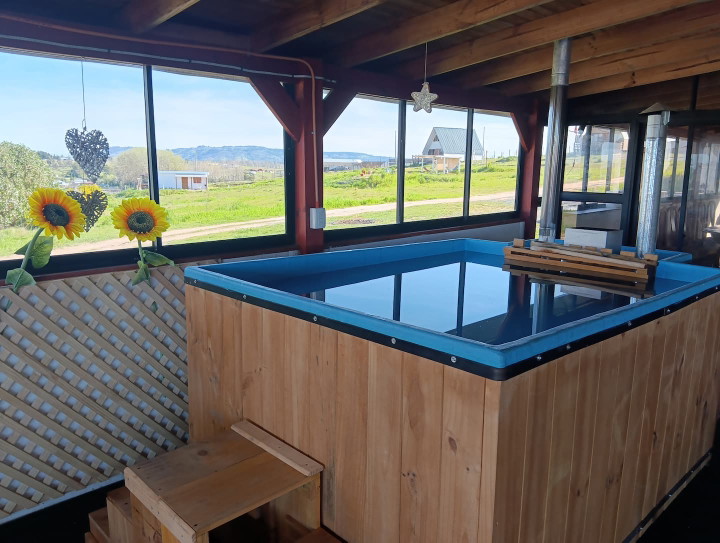 Casa Quincho Eventos Y Tinaja, Piscina 11 Personas - Yumbel