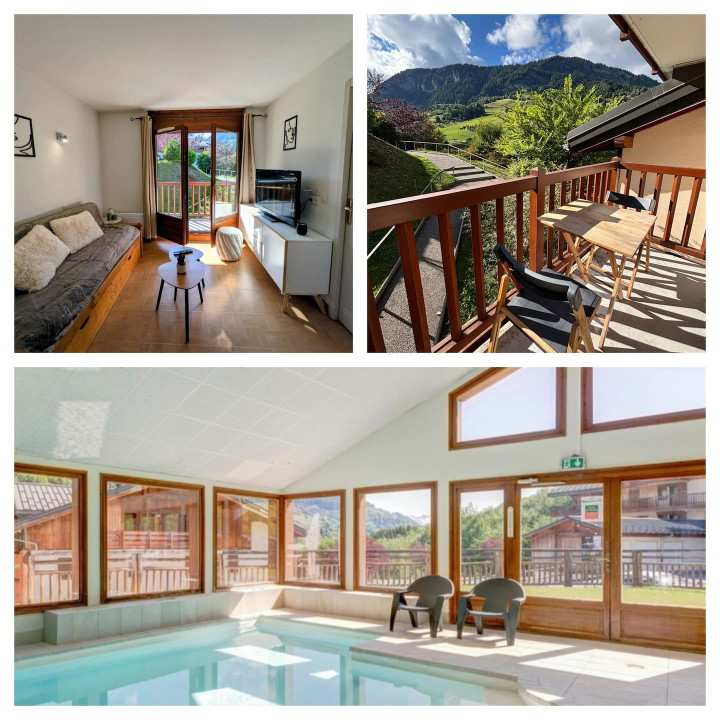 Vue Montagne, Piscine & Sauna - Val D'arly - Hauteluce - Les Saisies