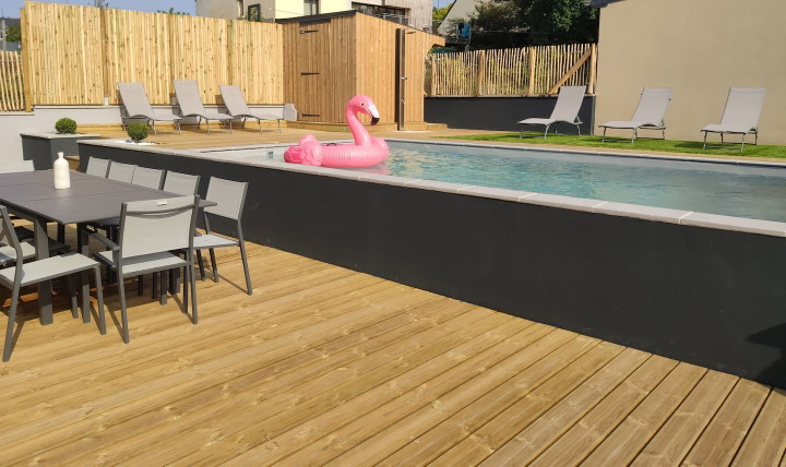 Magnifique Maison Familiale Avec Piscine! - Côtes-d'Armor