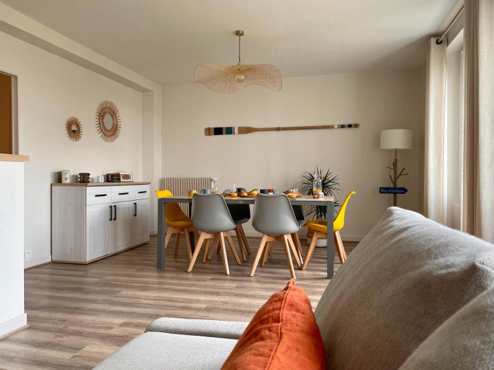 Bleu Comme Mer - T2 Apartment Just A Stone's Throw From The Beach - Concarneau