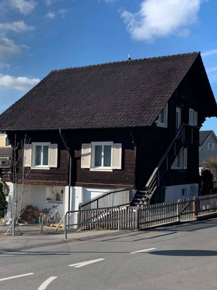 Chalet Salve Regina Mit Bergblick | Nahe Luzern -
