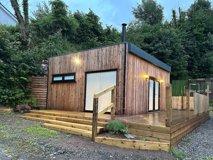 Quarry Cabins Loch Lomond. Built By Ourselves - Balloch