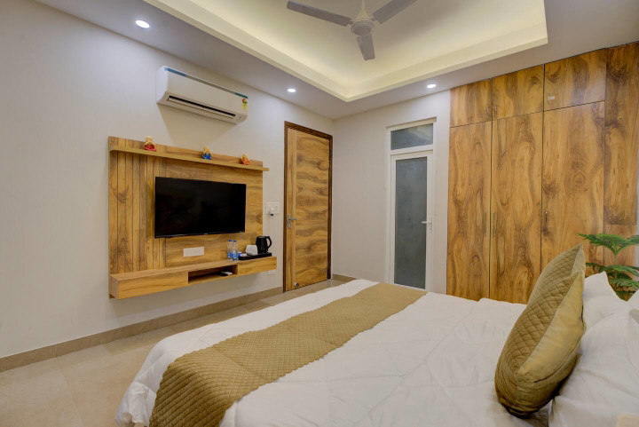 1bhk Serviced Apartment Near Fortis Hospital - Gurugram