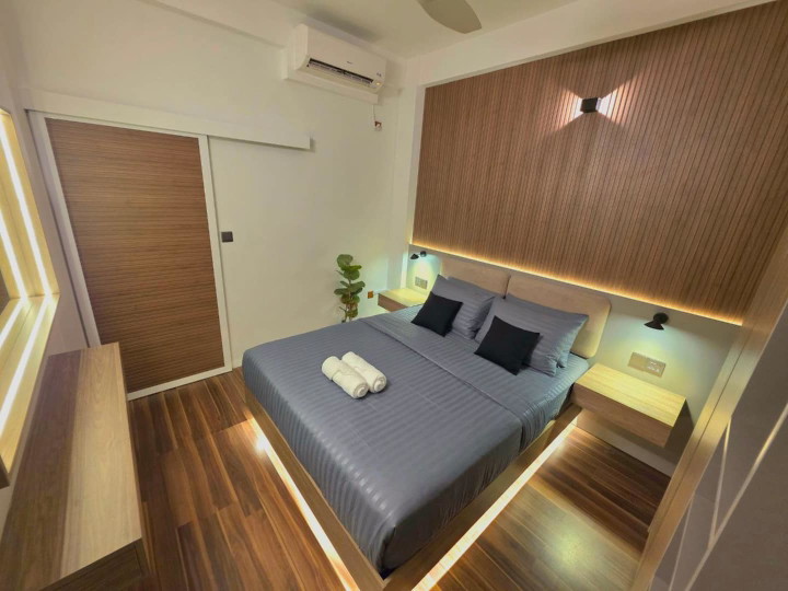 Summer Home, Modern 1 Br Apartment, - Malé