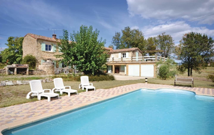 Charmant Mas Avec Piscine Privée - Alès