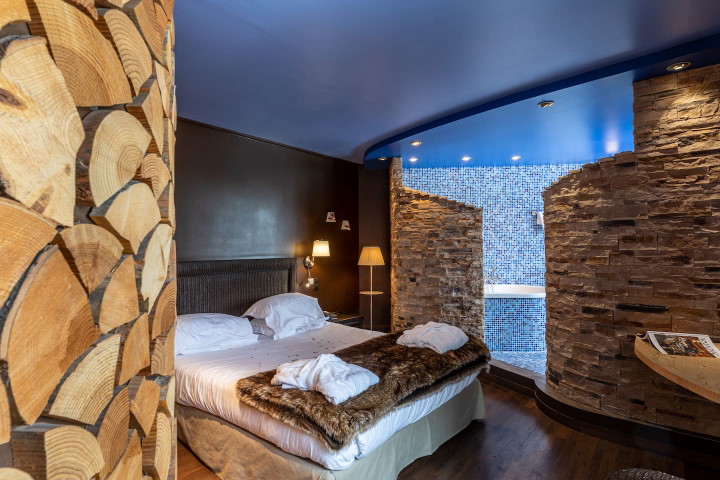 Hôtel Spa Le Bailliage - Suite - Salers