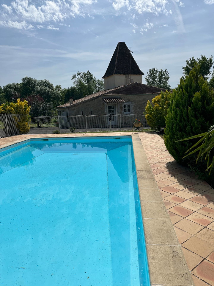 Gîte De Charme Avec Piscine - Calme - Proche Eymet - Lot-et-Garonne