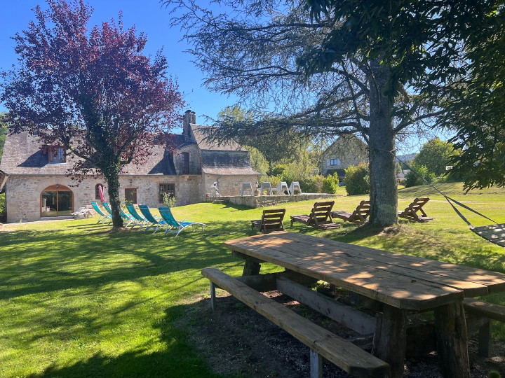 Grand Gîte Familial Corrèze Jacuzzi - Francia