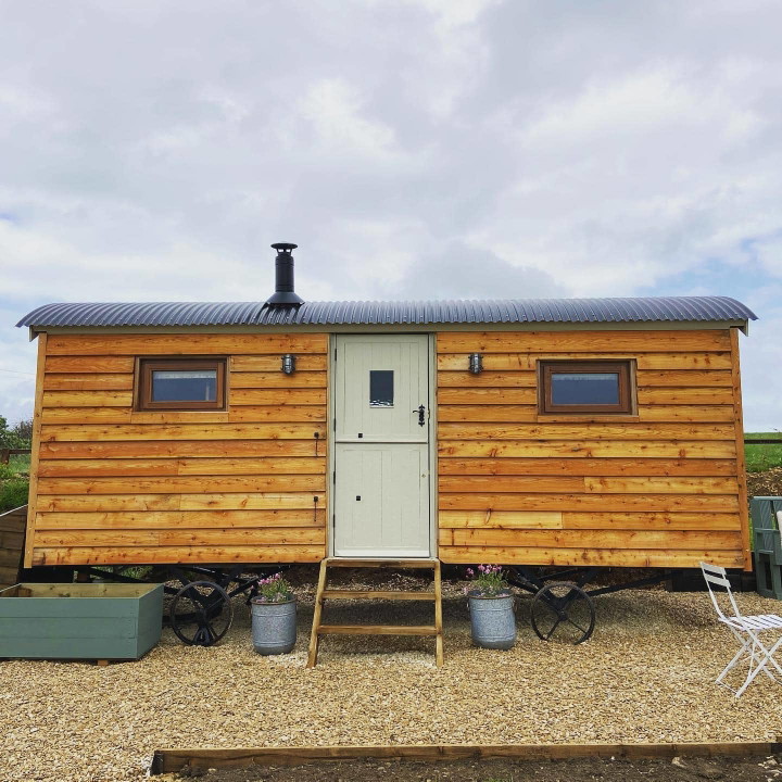 Shepherds Hut - Gertie - Cotswolds