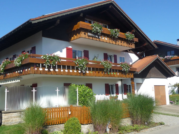 Ferienwohnung Am Silberbühl - Oberstaufen