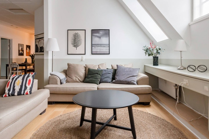 Kings Garden Penthouse- 4 Bedroom 2 Bath- Elevator - Copenhaguen