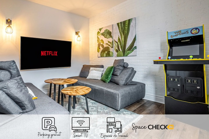 Zena Habitat | Boho-chic | Parking | Wi-fi | A/c - Montreal